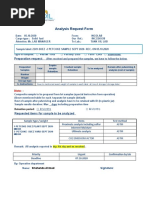 FOBAS Sample Collection Instructions | PDF