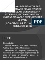 Annexure A Irregular Expenditure Framework 20192020 | PDF | Accounting ...