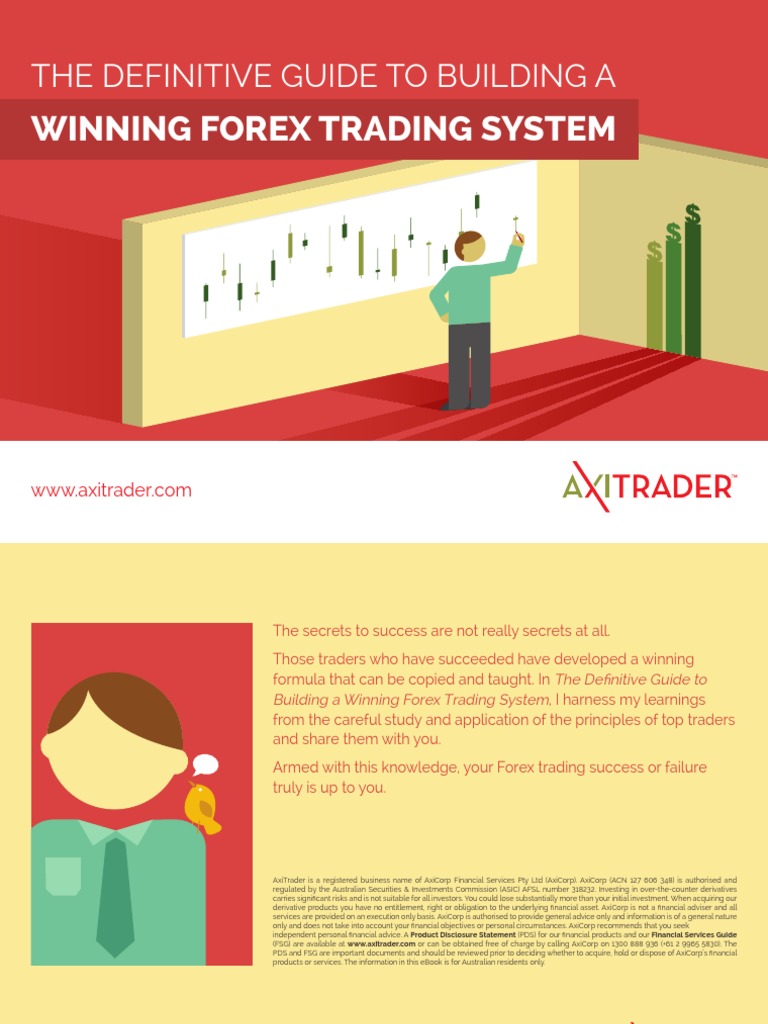 The Definitive Guide To Building A: Winning Forex Trading System | PDF ...