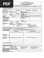 BLE LMI FORM NSRP Registration Form 1 20200915 Final CDE | PDF | Labor ...
