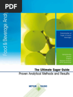 BRIX Sugar Determination | PDF | Sucrose | Fructose