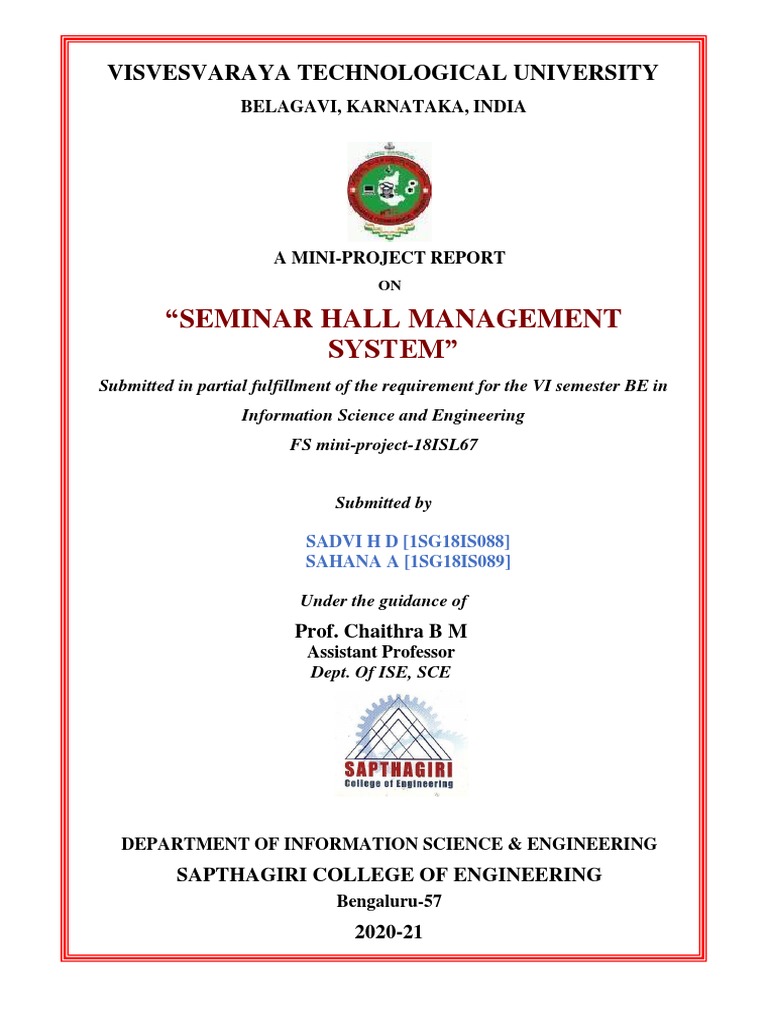 Final Report Shms | PDF | File System | Database Index