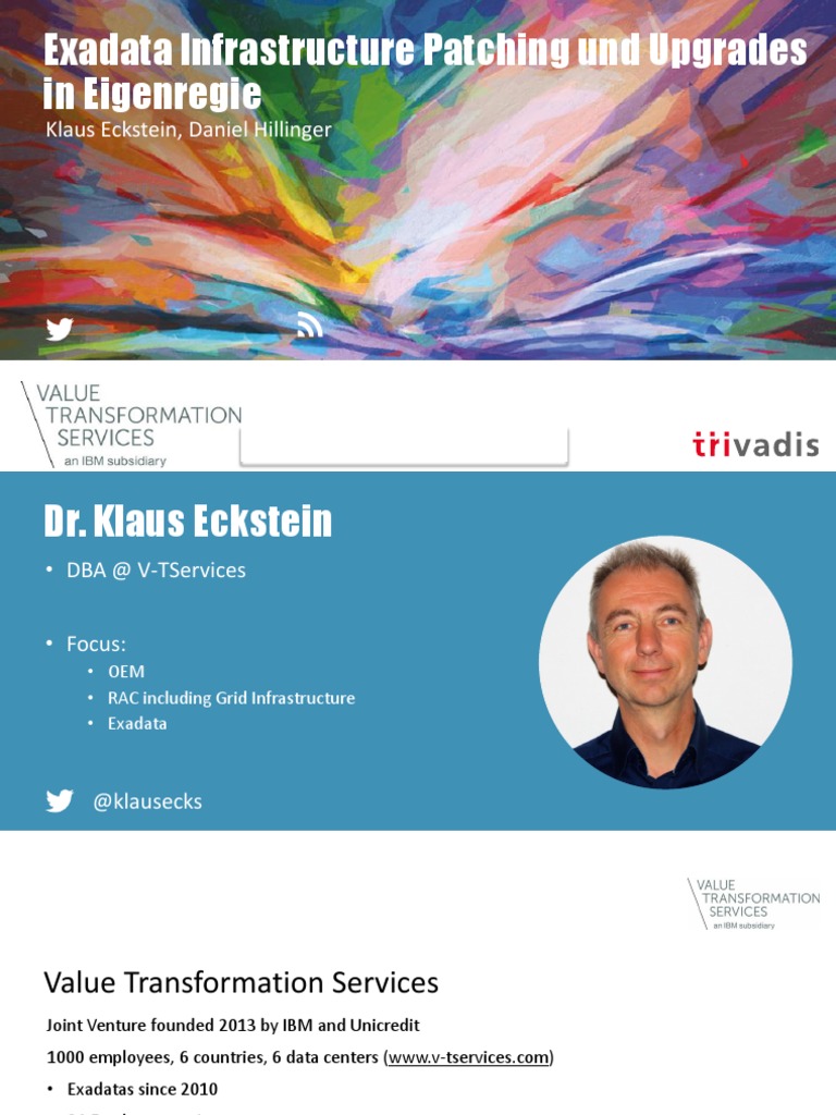 Exadata Patching Guide for DBAs | PDF | Computer Hardware | Computer Architecture