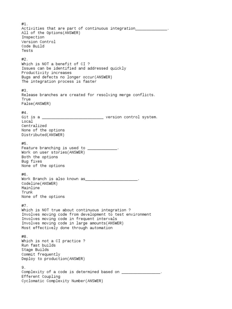 Continuous Integration | PDF | Software | Product Development