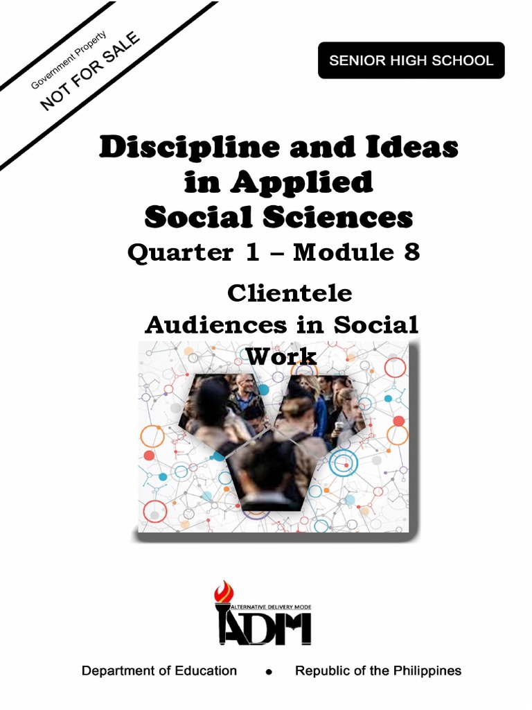 Quarter 1 - Module 8 Clientele Audiences in Social Work | PDF | Social ...