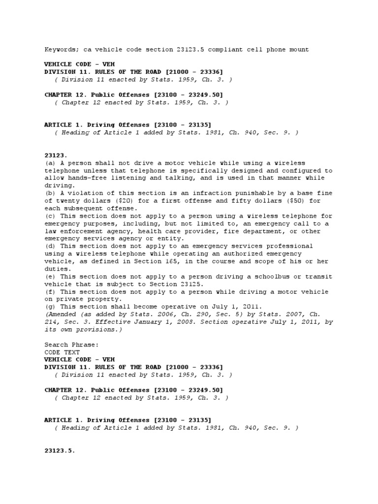VC 23123 To 23123 5 Wireless Telephone | PDF | Mobile Phones | Mobile ...