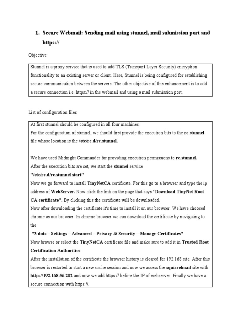 1. Configuring a Two-Domain LDAP Directory with Squirrelmail and Dovecot Integration Using ...