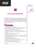 L-15 Electro Chemistry | PDF | Redox | Electrochemistry