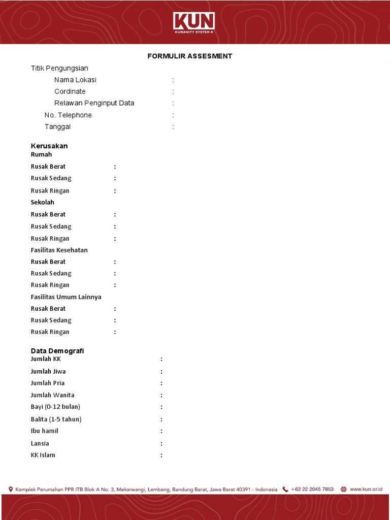 Form Assesment | PDF