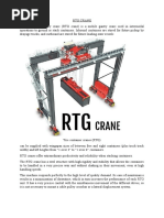 Konecranes Noell RTG Crane Overview | PDF