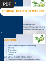 Chapter 9 Ethical Decision Making Models | PDF | Business Ethics ...