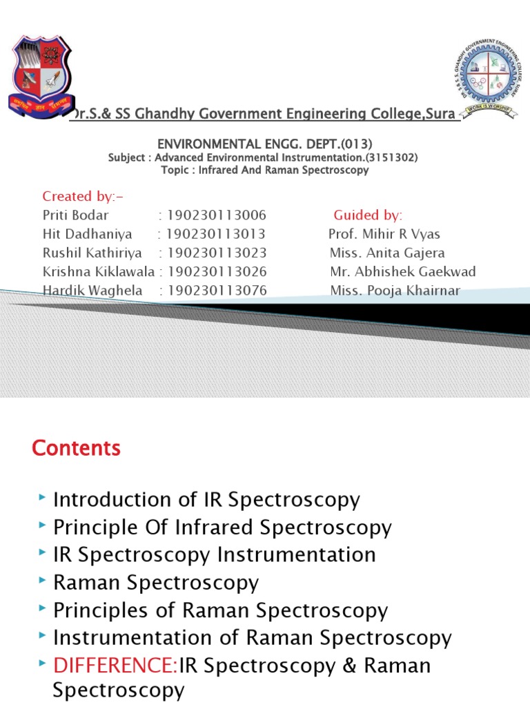 DR.S.& SS Ghandhy Government Engineering College, Surat: Created By ...
