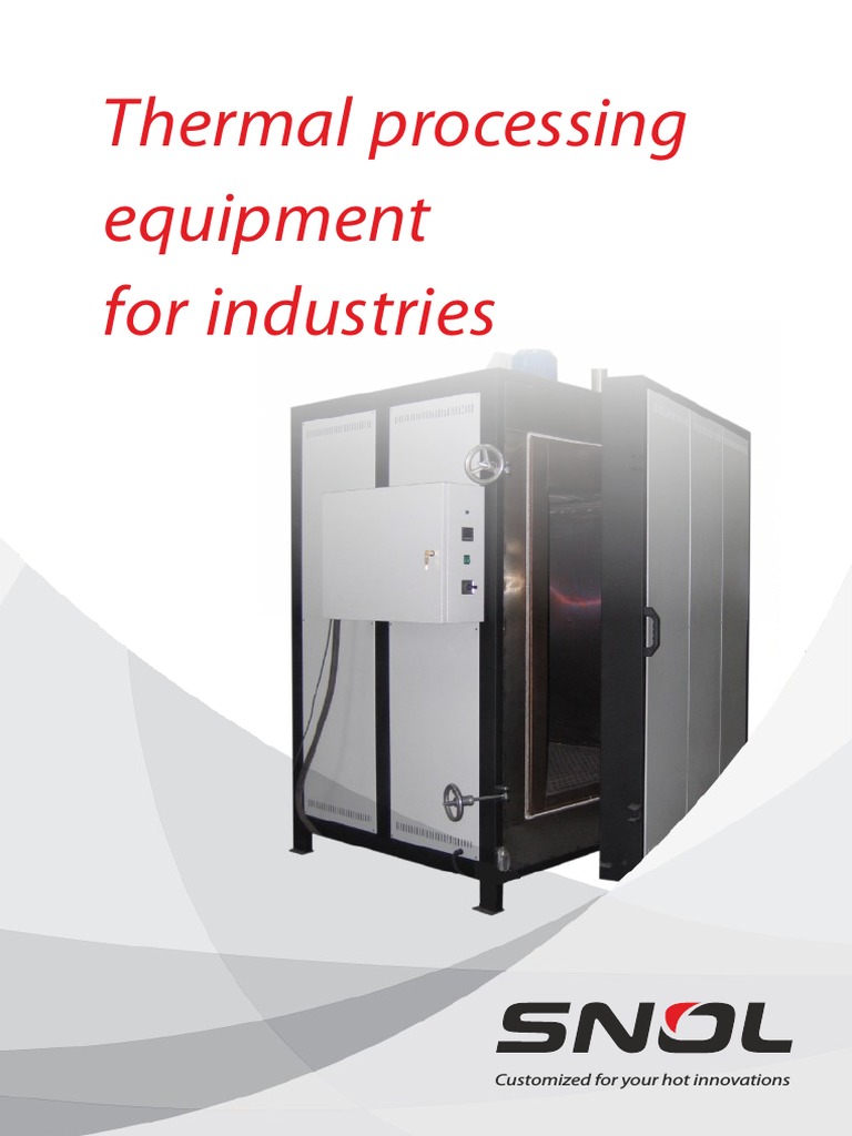 Industrial Thermal Processing Equipment | PDF | Annealing (Metallurgy) | Steel