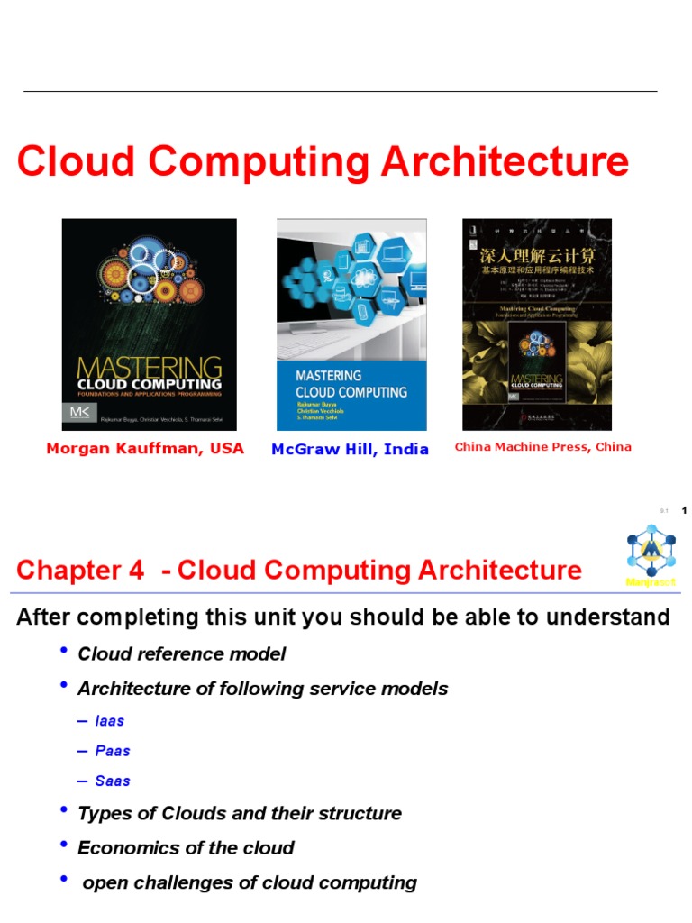 MODULE 4 Cloud Computing Architecture | PDF | Cloud Computing | Platform As A Service