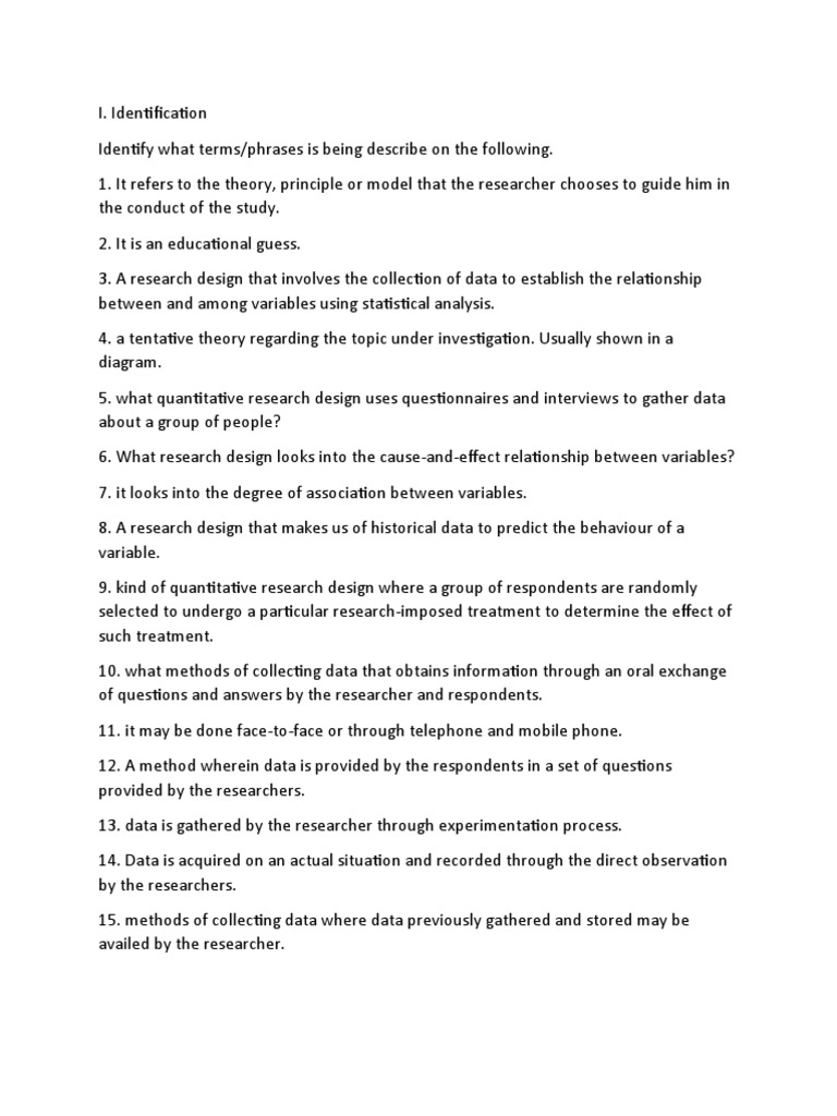 Research Design and Data Collection Methods | PDF | Sampling ...