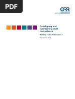 IRSE Licensing Scheme Guidance Jul 15 PDF | PDF | Mentorship | License