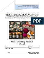 Food Processing-Lesson PDF | PDF | Foods | Food Preservation