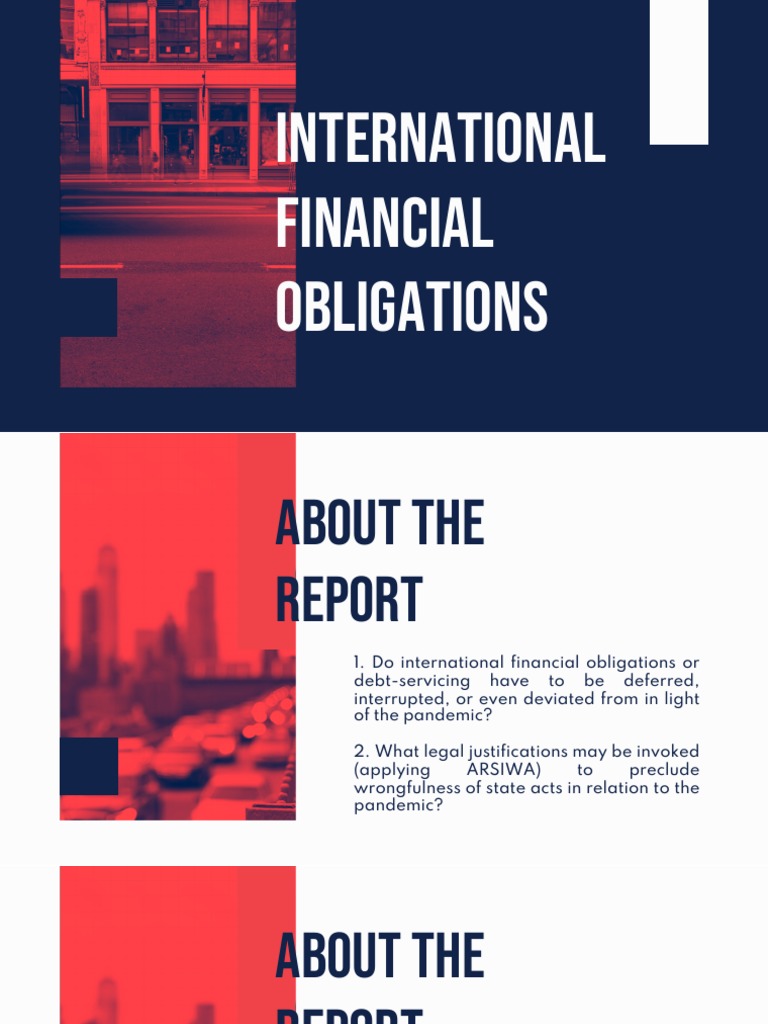International Financial Obligations Pre | PDF | Fiscal Policy | Gross ...