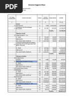 RAB Dinding Penahan Tanah (Turap) | PDF