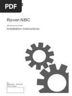 Biesse Rover | PDF | Menu (Computing) | Computer Program