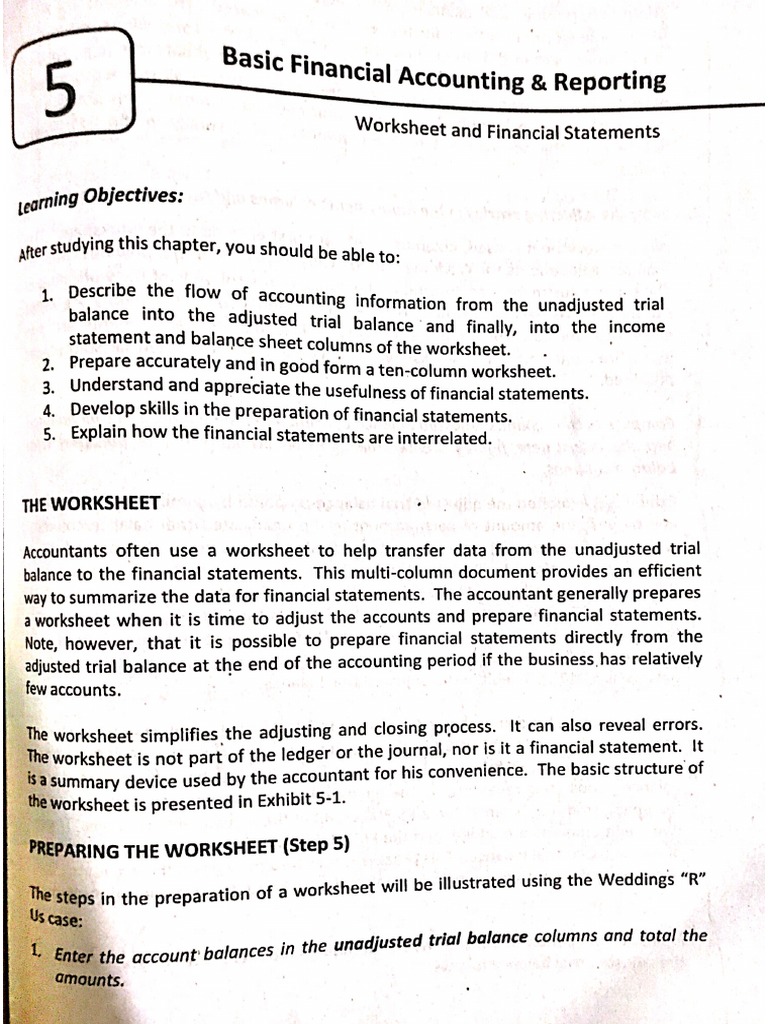 Chapter 5 Practices | PDF