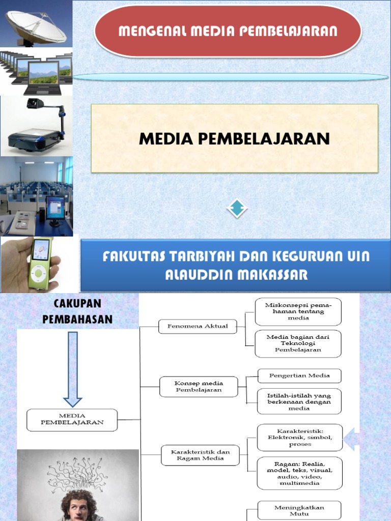 Mengenal Media Pembelajaran | PDF