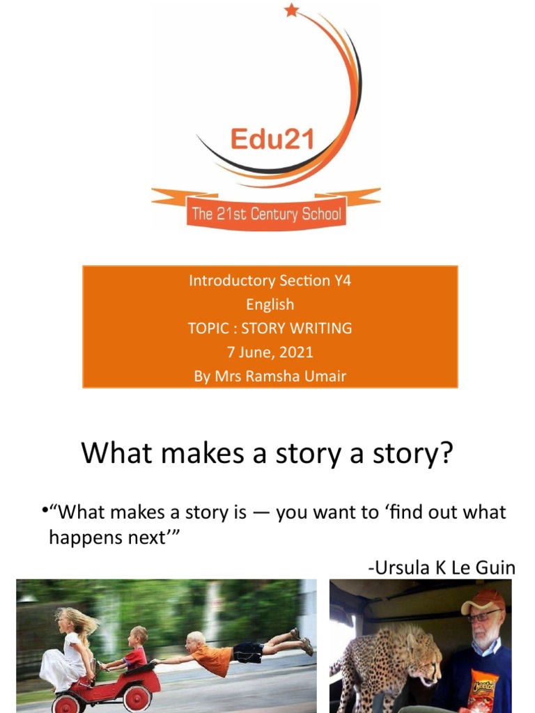 Story Writing PPT 1 | Download Free PDF | Narrative | Storytelling