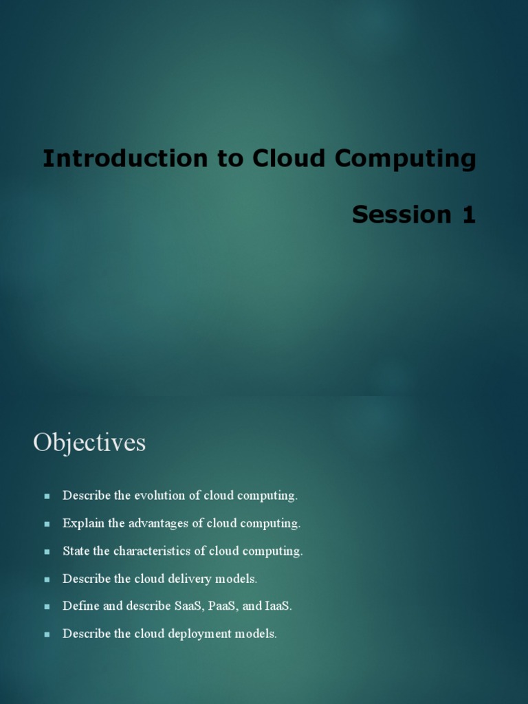 Introduction to Cloud Computing: Key Concepts and Major Players in 40 ...