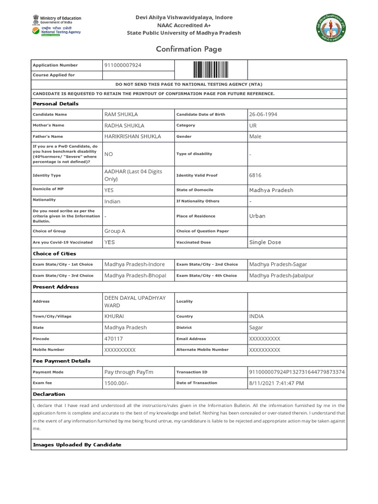 Davv - Print Form | PDF