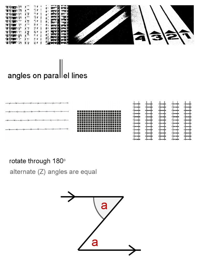 Angle Parallels | PDF | Angle | Geometry