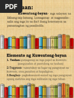 Reynang Matapat Maikling Kuwento - Grade 7 | PDF