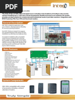 AMAG-5013 Data Sheet Rebranding - Symmetry Multinode M2150 Intelligent ...