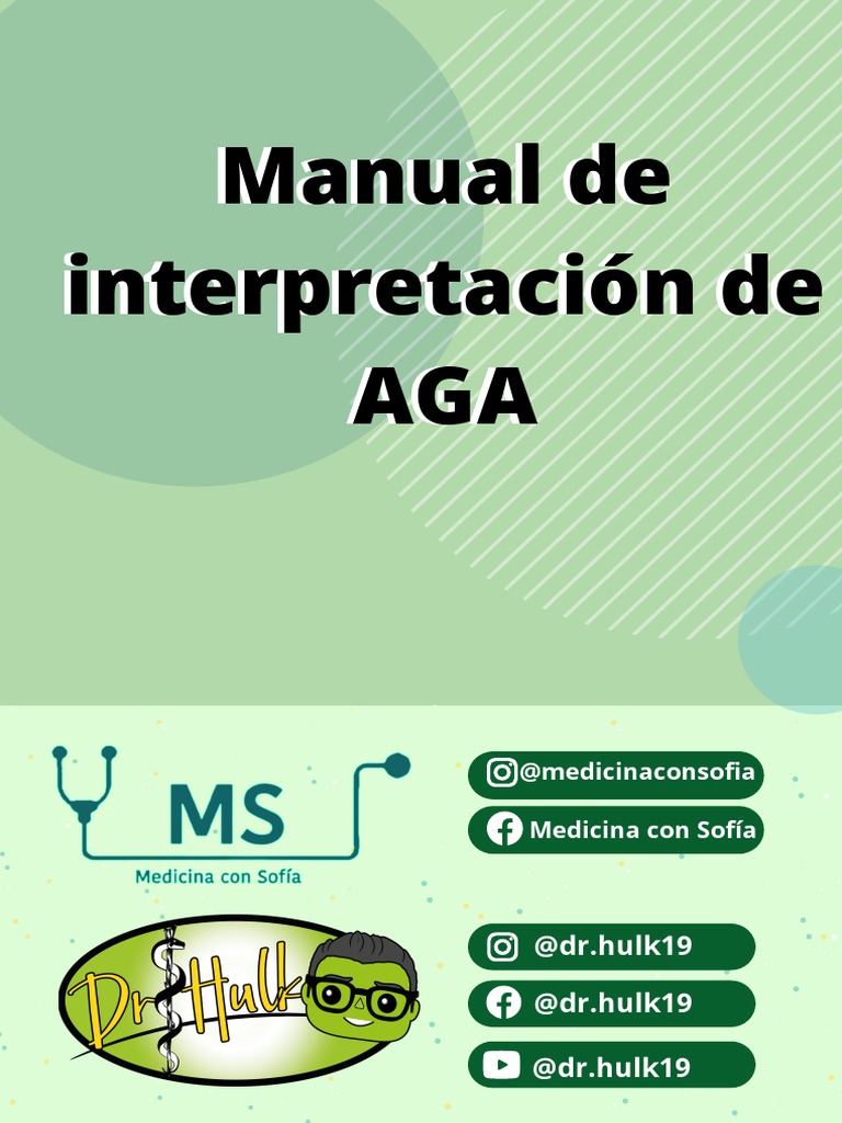 Interpretación de Gases Arteriales | PDF | Ph | Medicina de Cuidados ...