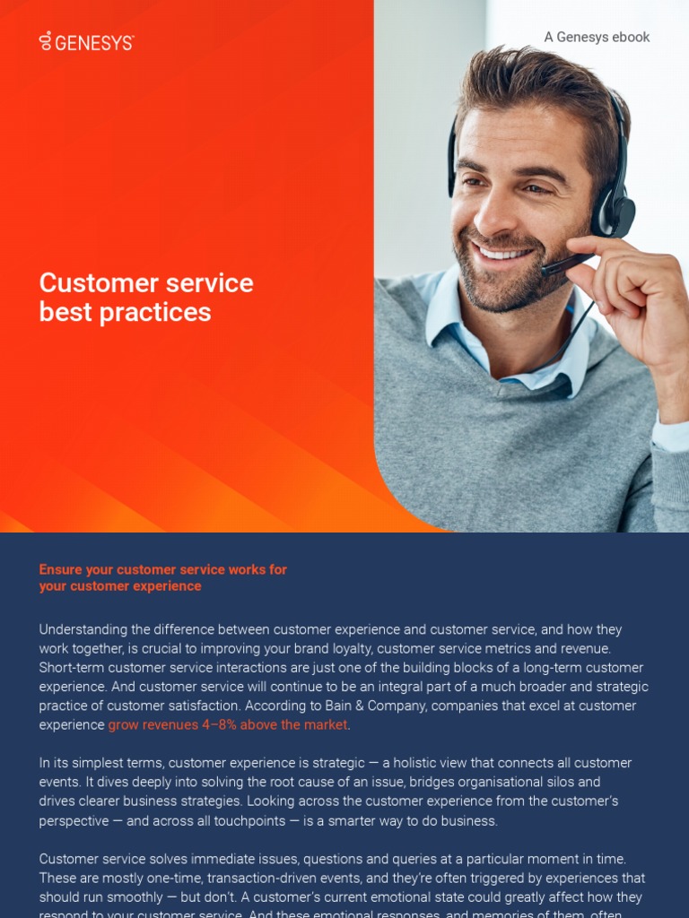 Cx Heroes Best Practices Pdf Customer Experience Performance