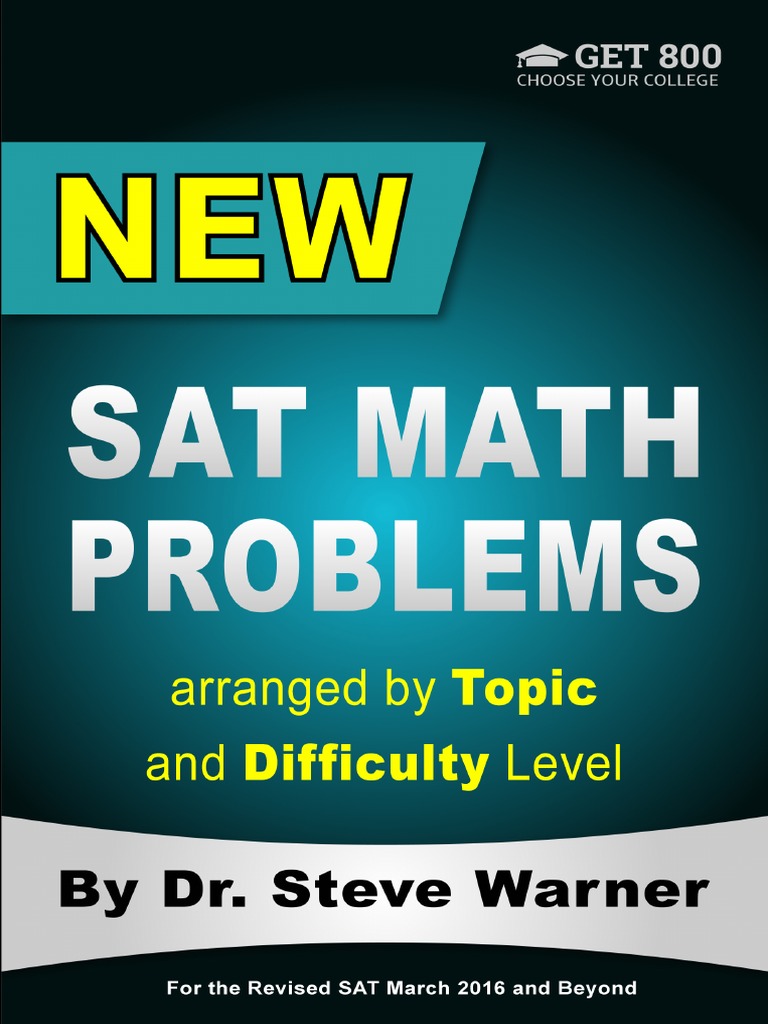 Sat Questions | PDF | Trigonometric Functions | Sat