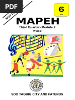 HEALTH 6 Q3-Module-1 Final | PDF