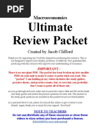 18 Ap Microeconomics Graphs Cheat Sheet PDF | PDF | Monopoly | Economic ...