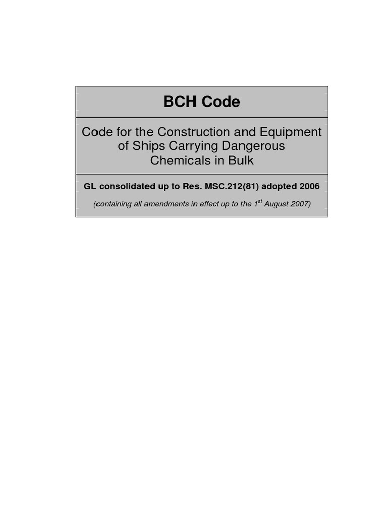 BCH Code | PDF | Ships | Pump