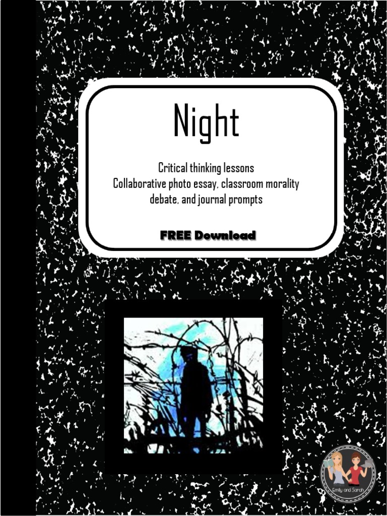 Night: Critical Thinking Lessons Collaborative Photo Essay, Classroom ...