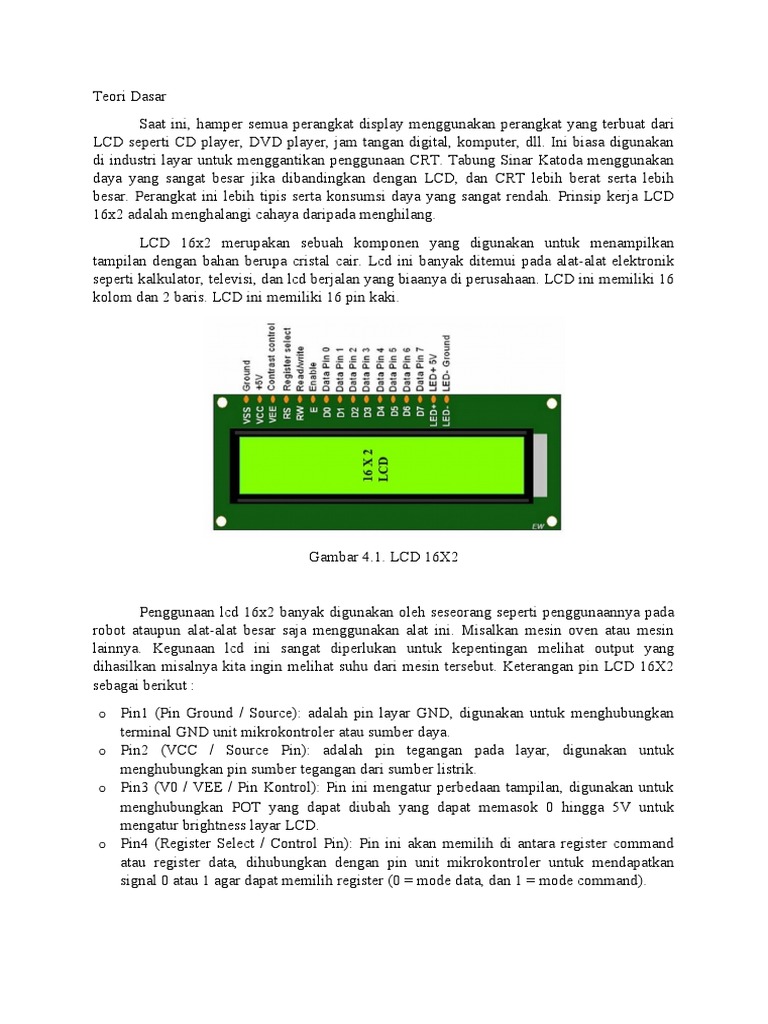 Teori Dasar Lcd Pdf