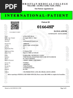 PNDT Form F | PDF | Medical Ultrasound | Fetus