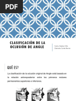 Clasificación de Angle | PDF | Boca | Diente
