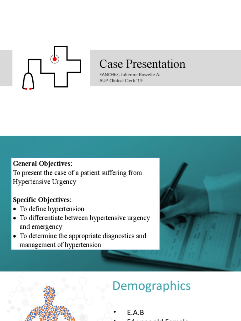 Hypertension CASE REPORT | PDF | Hypertension | Clinical Medicine