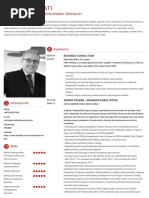 Olatunbosun Bunmi Dorcas: Career Objective | PDF | Nigeria | Cognition