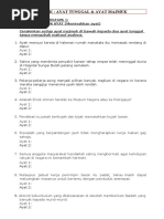Latihan Ayat Tunggal dan Majmuk SPM | PDF