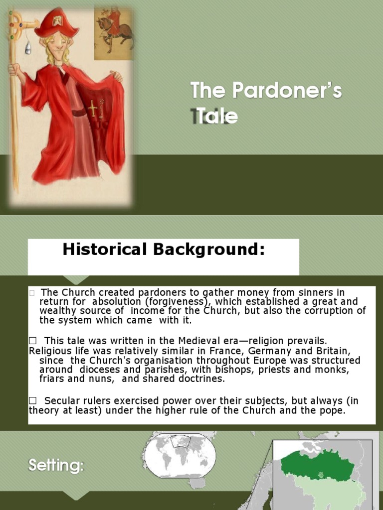 The Pardoner's Tale | PDF | Religion & Spirituality