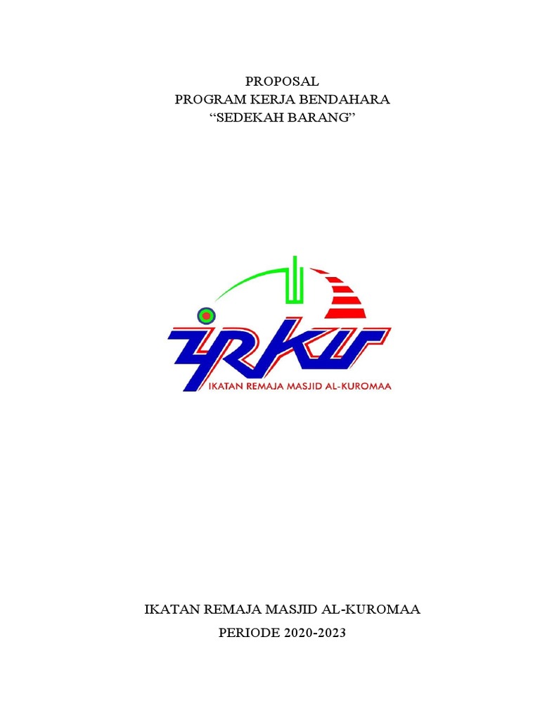 Proposal Proker Sedekah Barang | PDF
