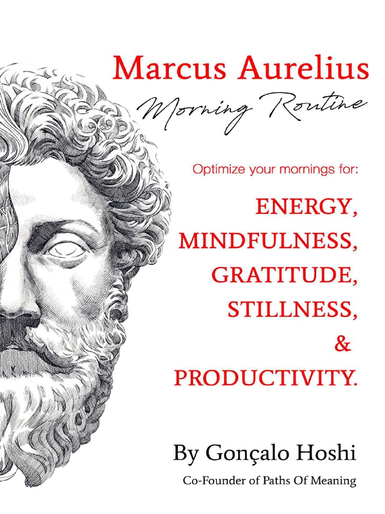 Marcus Aurelius Morning Routine Compressed | PDF