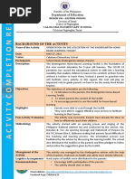 GIYA Teachers Classroom Visitation Tool G1 3 | PDF | Learning ...