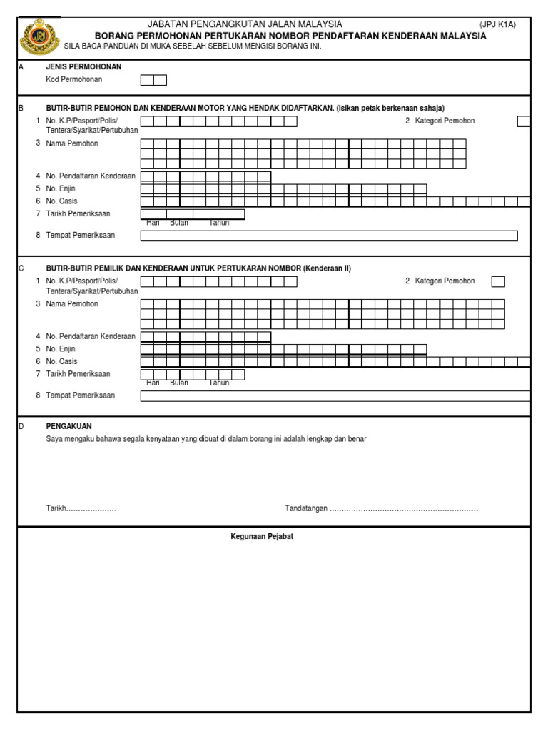 JPJ K1a | PDF
